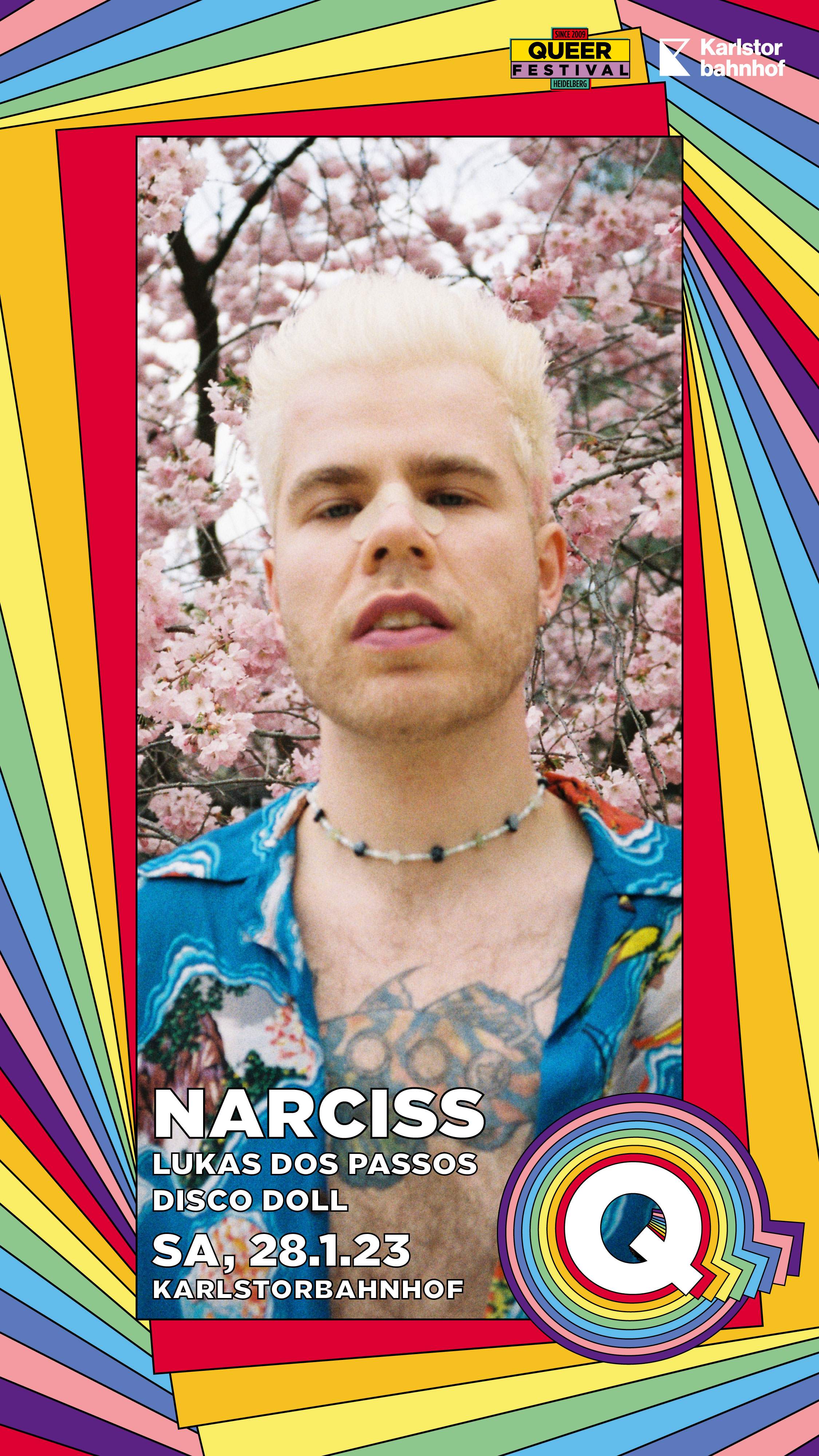 Q Party with Narciss at Karlstorbahnhof, Heidelberg