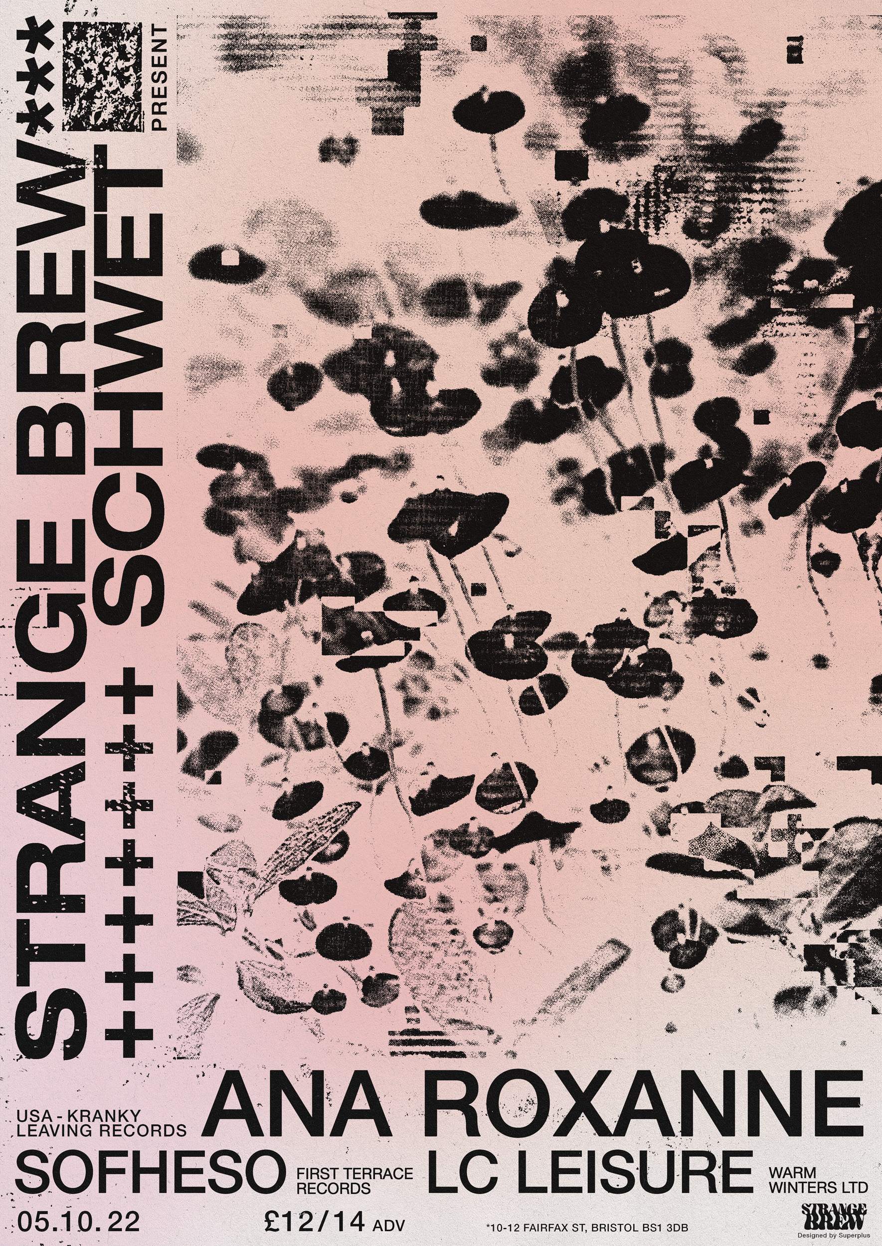 Strange Brew x Schwet: Ana Roxanne & First Terrace Records at Strange ...