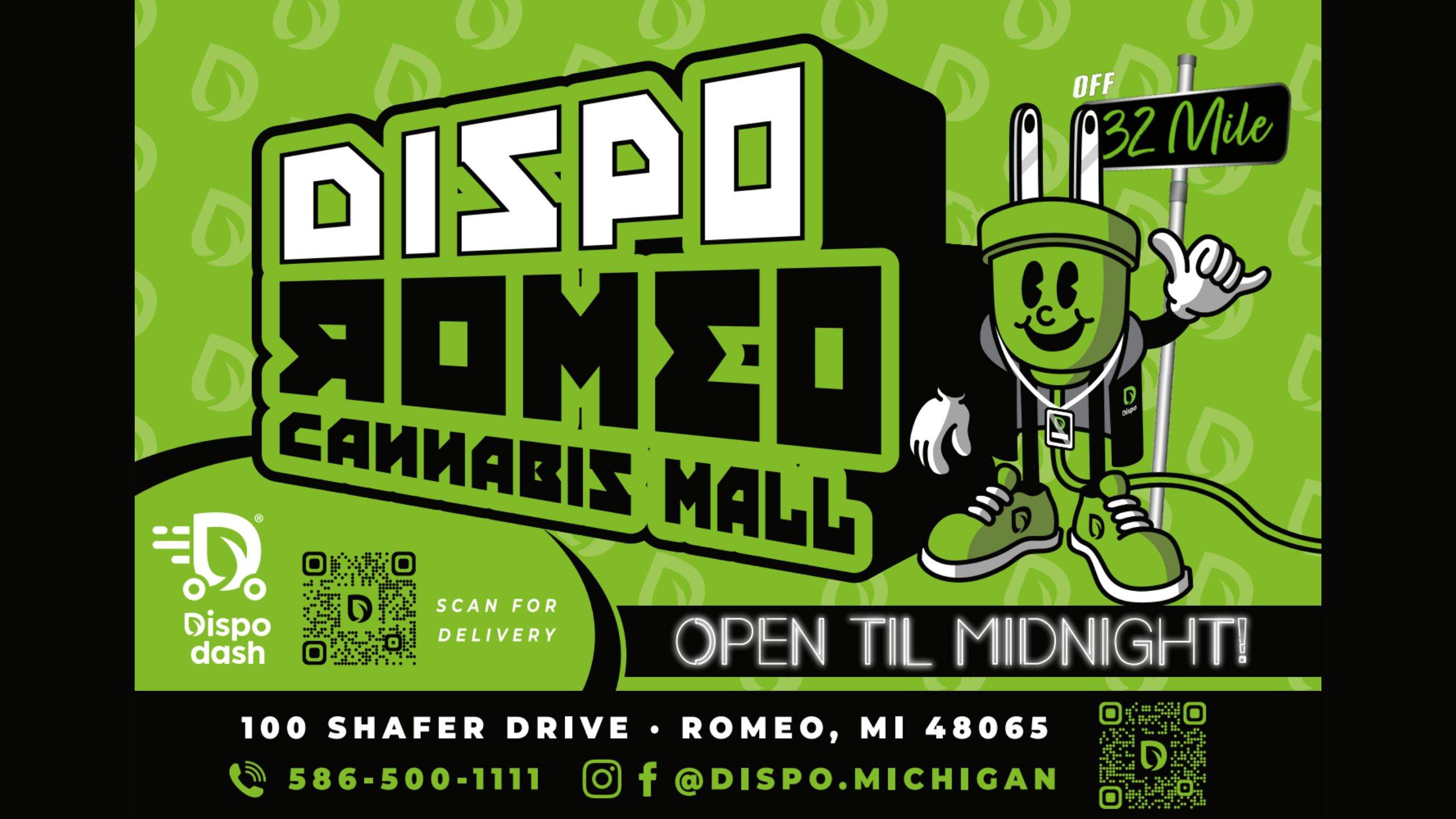 4/20 Cannabis Party at Dispo Cannabis Mall in Romeo at TBA - Dispo ...