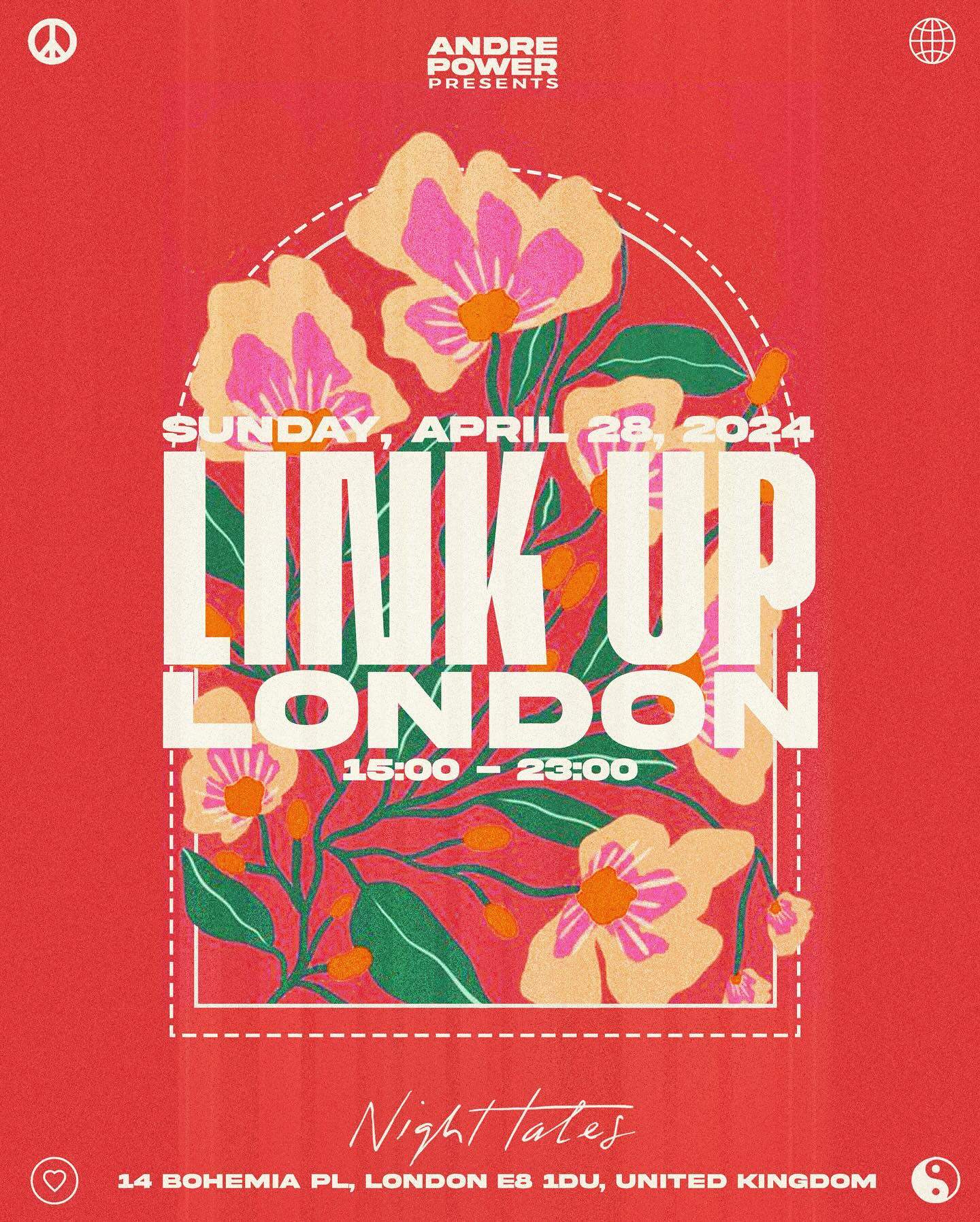 Andre Power presents LINK UP at Night Tales, London