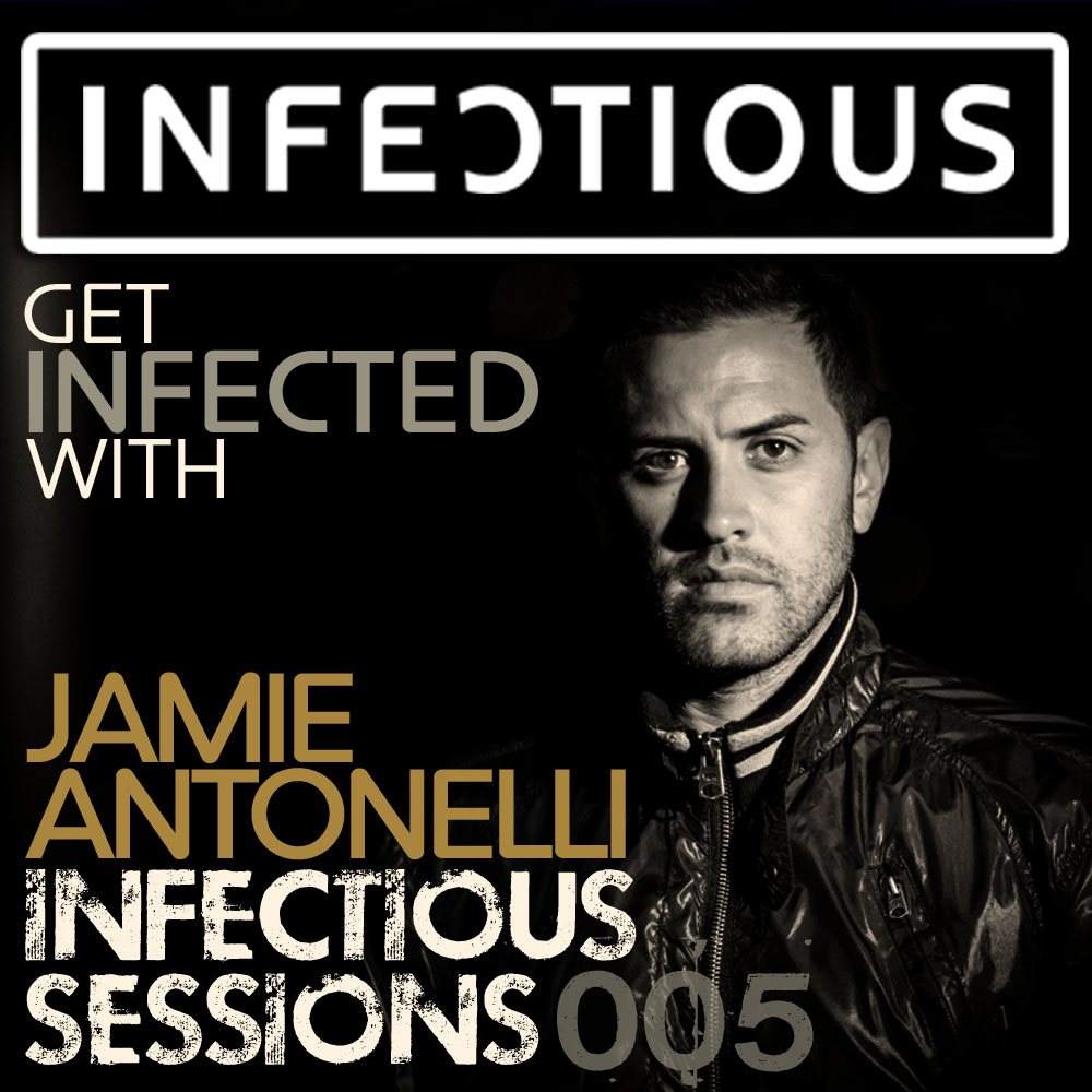 Infectious Sessions 005 with Jamie Antonelli at TBA, New York