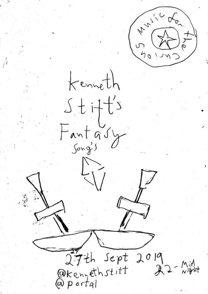 Kenneth Stitt's Fantasy Songs em Portal Radio, Porto