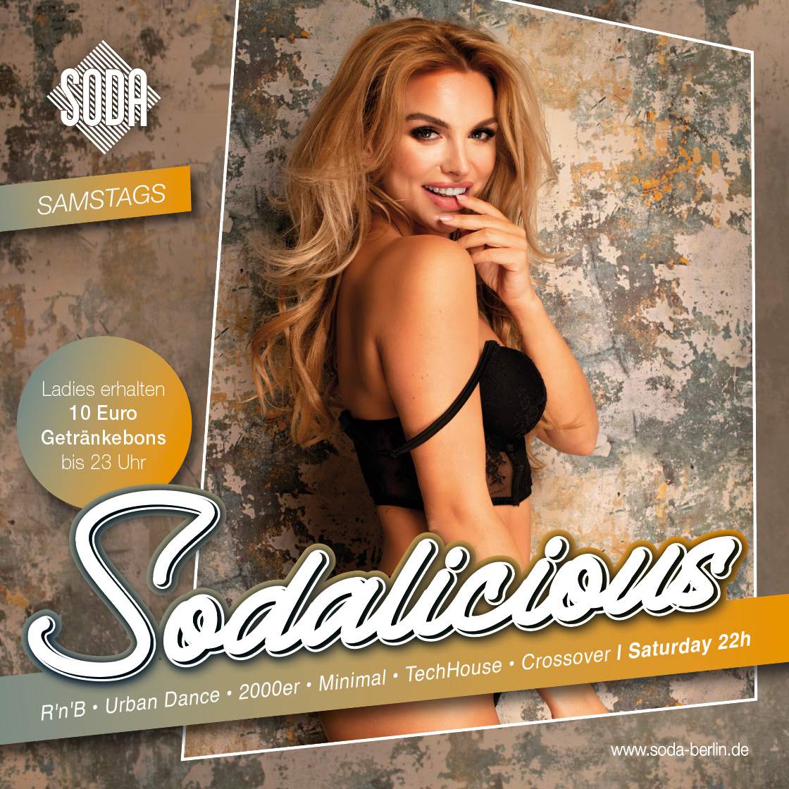 Sodalicious at Soda Club, Berlin
