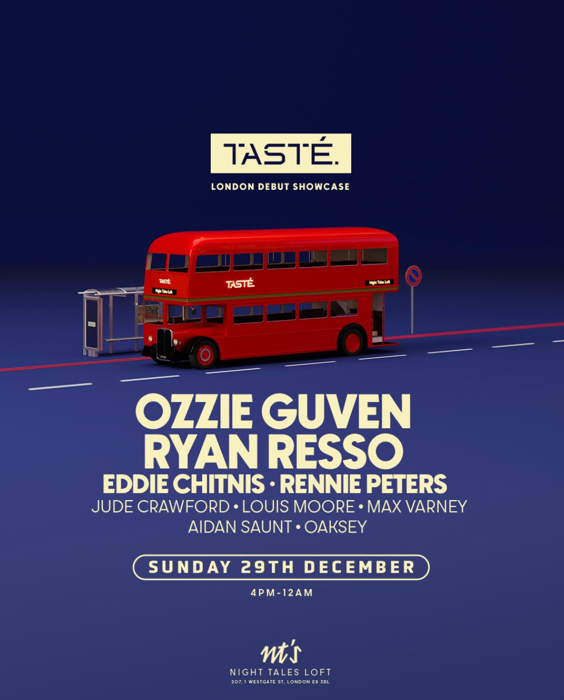 Ozzie Guven, Ryan Resso & More @ Night Tales Loft at Night Tales Loft ...