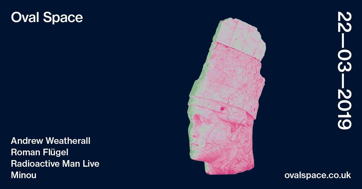 Oval Space with Andrew Weatherall, Roman Flugel, Radioactive Man Live ...