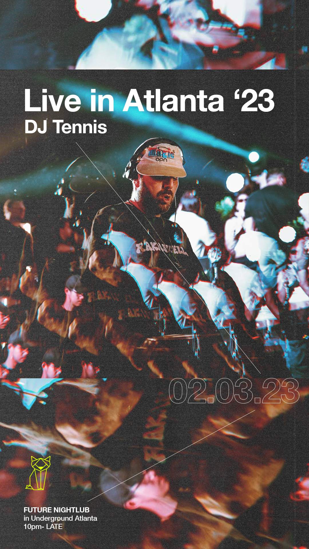 Alley Cat with DJ Tennis at Future Atlanta, Atlanta