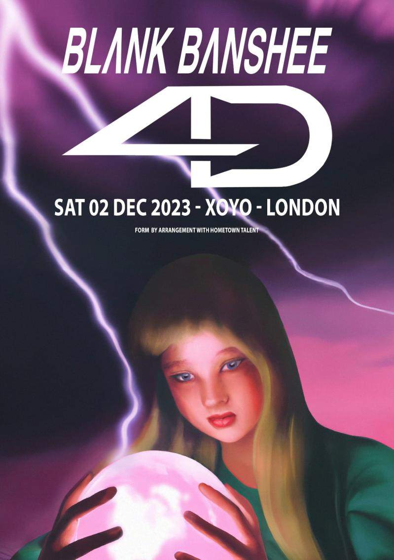 Blank Banshee at XOYO, London