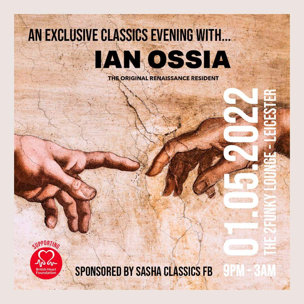An exclusive evening with Ian Ossia at 2funky Music Cafe, Midlands