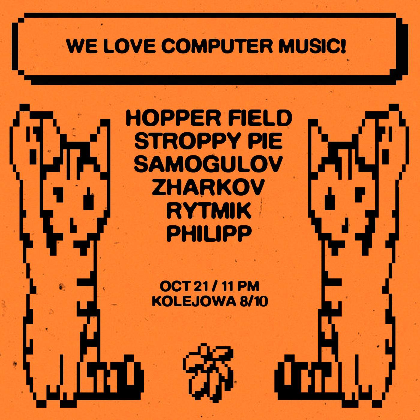 ASALODA x CATZ w/Hopper Field, Zharkov, Philipp, Samogulov, Stroppy Pie ...