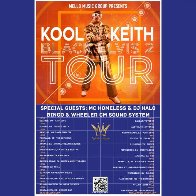 Kool Keith with Special Guests Bingo & Wheeler CM Sound at Antone's, Austin