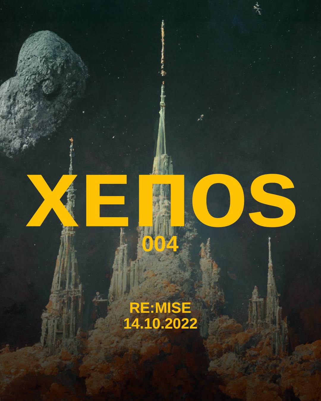 XENOS 004 at Re:mise, Berlin