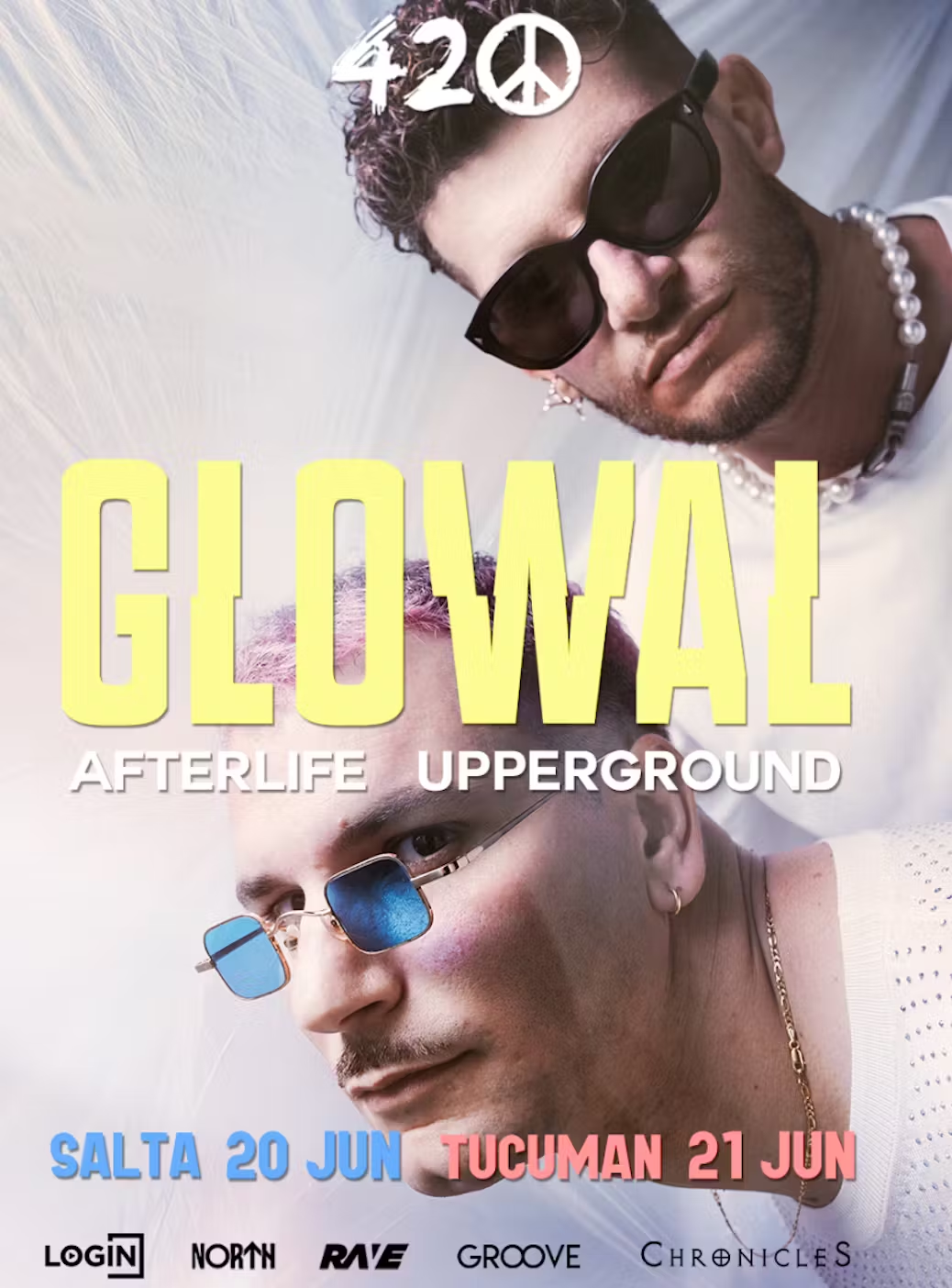 Glowal - by RAVE & 420 CREW, SALTA at TBA - A CONFIRMAR, Salta, Argentina