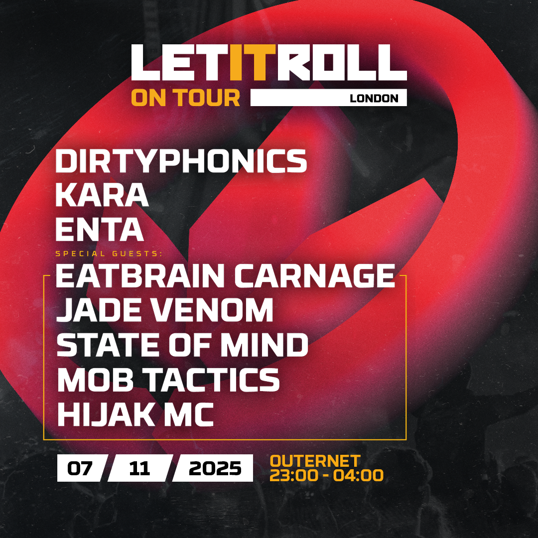 Let It Roll at Outernet, London · Tickets