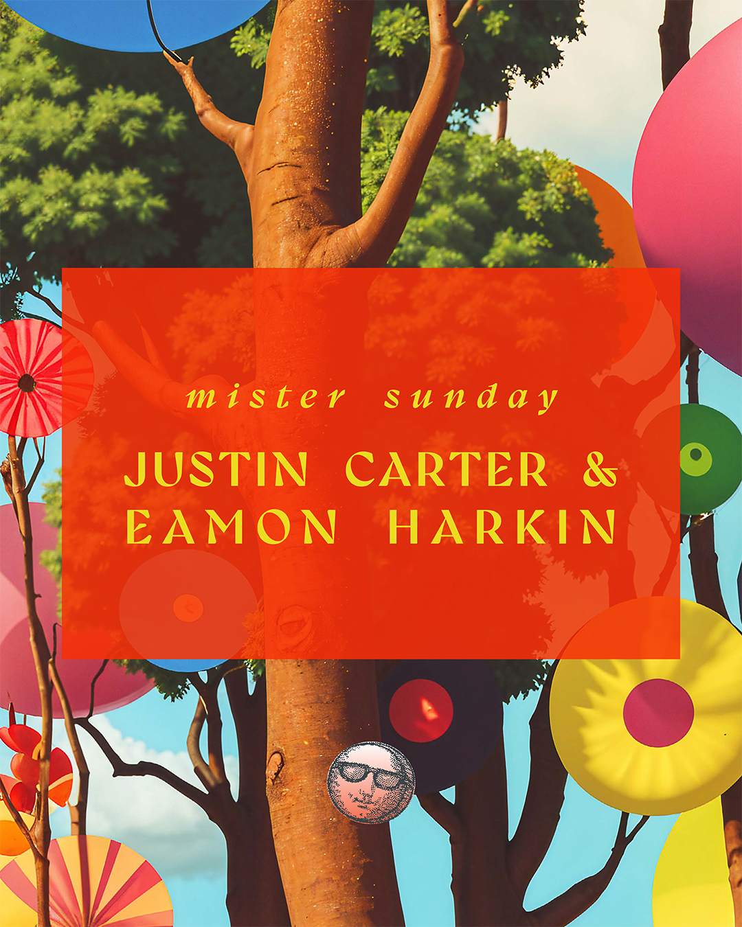 Mister Sunday: Justin Carter and Eamon Harkin at Nowadays, New York City