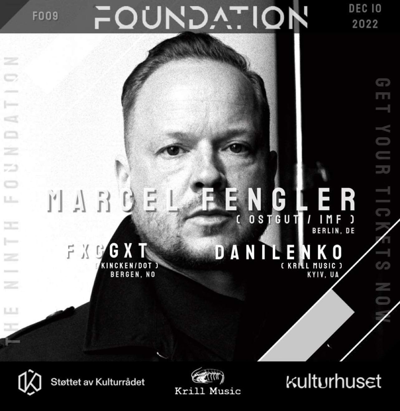 Foundation by Krill Music presents: Marcel Fengler - Danilenko - fxggxt ...