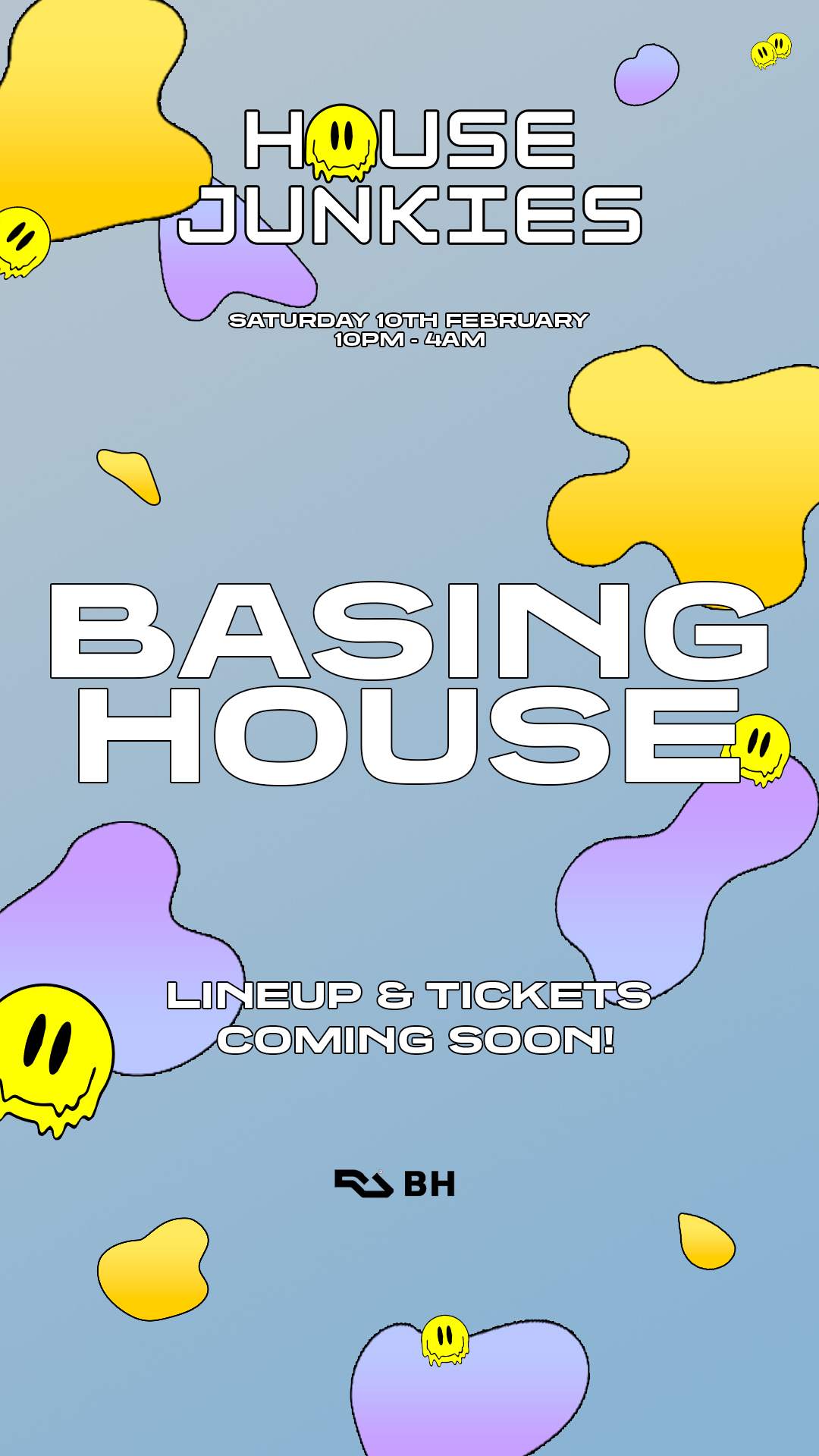 House Junkies at Basing House, London