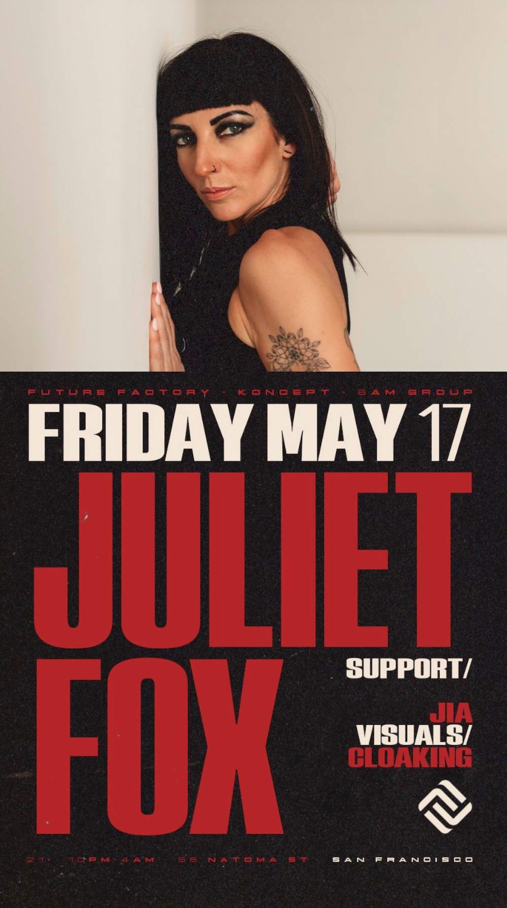 Juliet Fox at Temple SF, San Francisco/Oakland