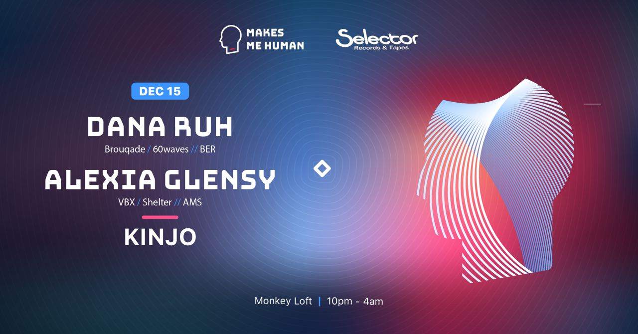 Makes Me Human feat. Dana Ruh, Alexia Glensy at The Monkey Loft, Seattle