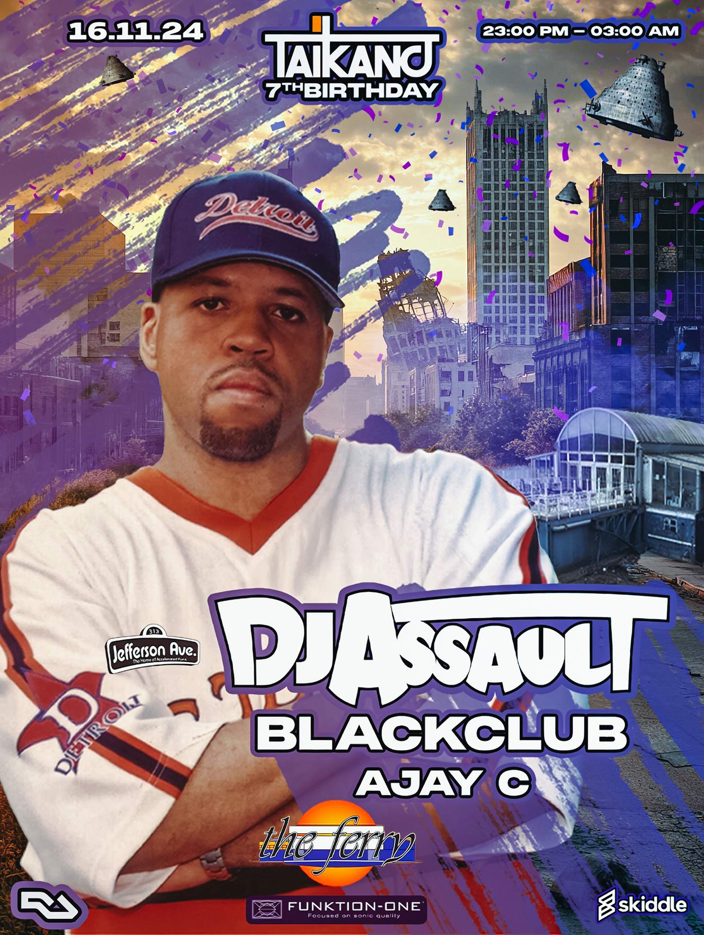 Taikano 7TH Birthday with DJ Assault // BLACKCLUB // AJAY C at The ...