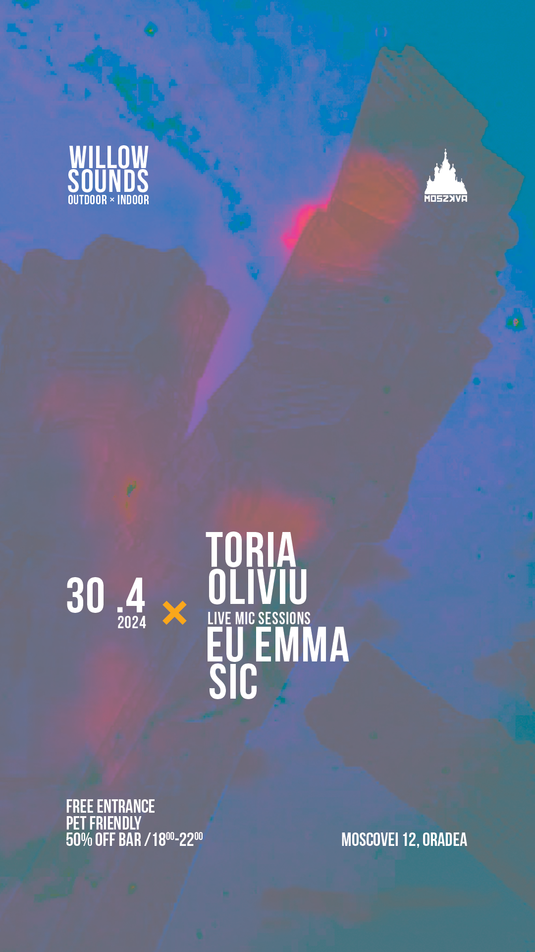 WILLOW SOUNDS at Moszkva, Romania