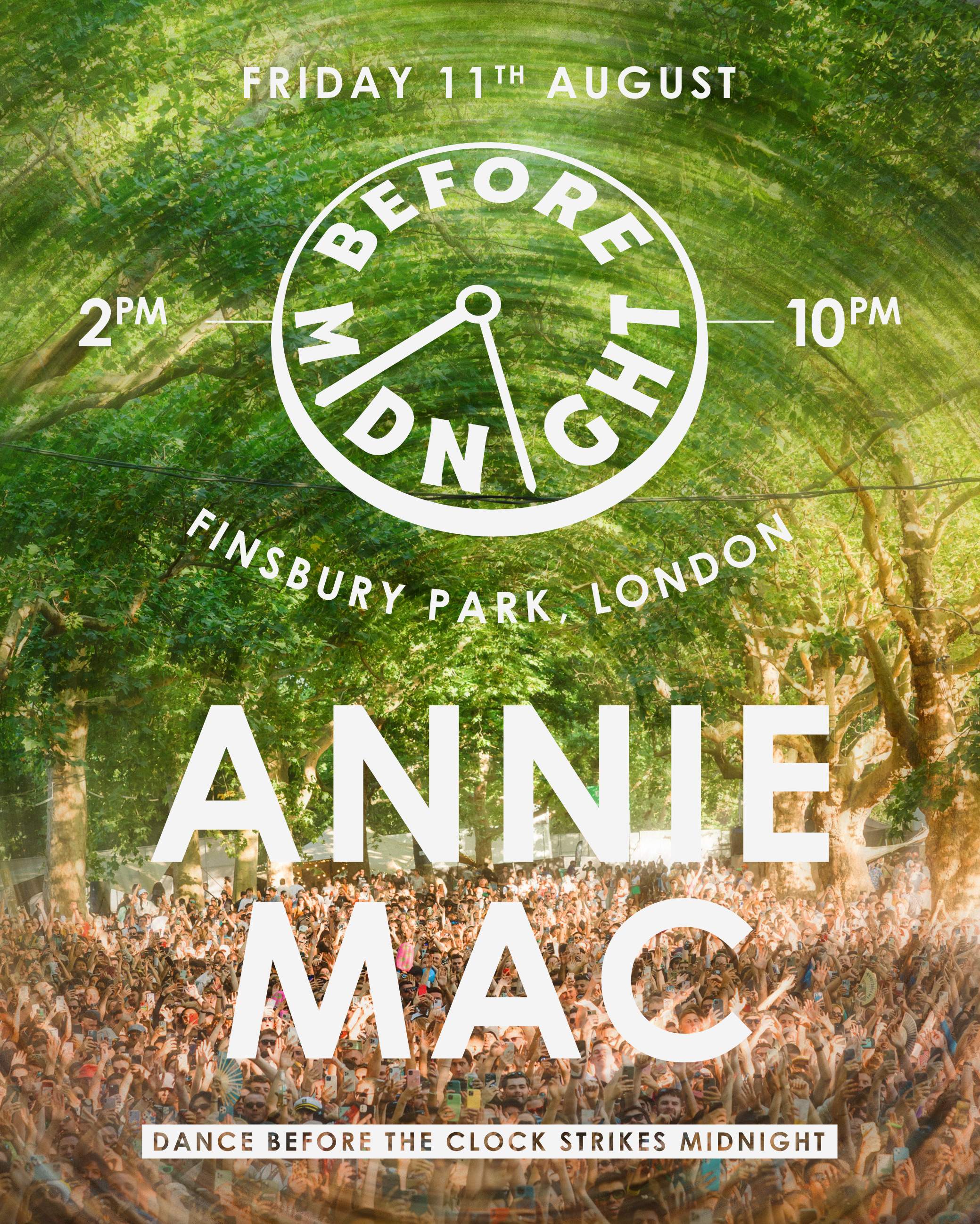Annie Mac presents Before Midnight at Finsbury Park, London