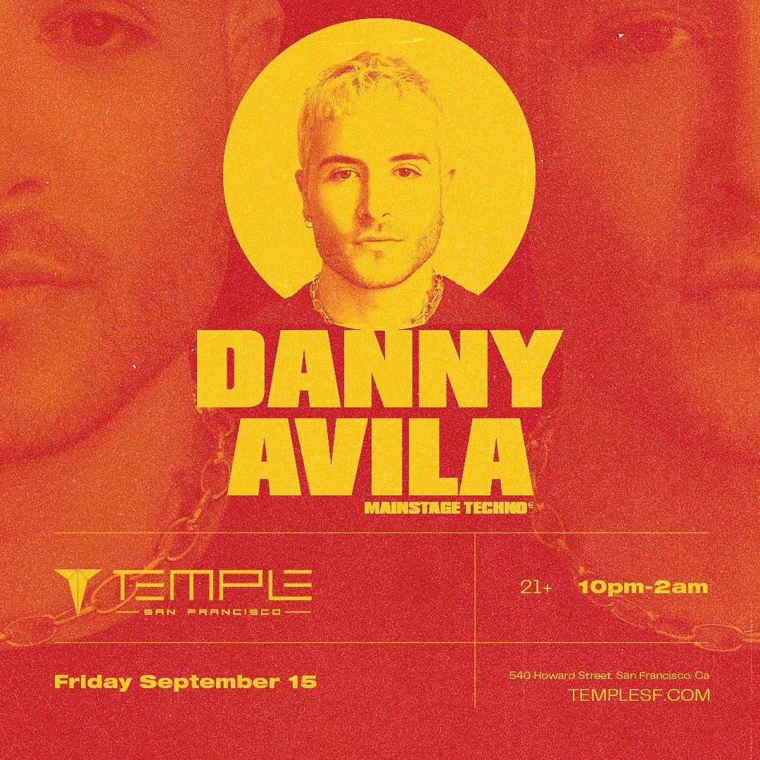 Danny Avila at Temple SF, San Francisco/Oakland