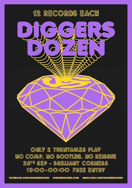 Diggers Dozen bei Brilliant Corners, London