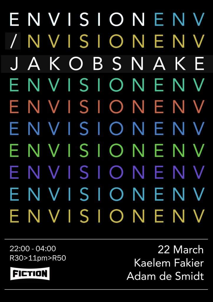 En:Vision Feat. Jakobsnake em Fiction, Cape Town