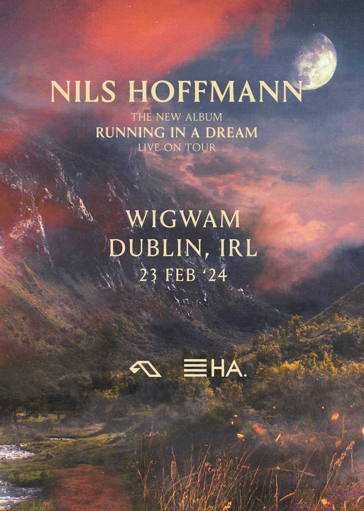 Nils Hoffmann (live) - 'Running In A Dream' Tour at Wigwam, Dublin
