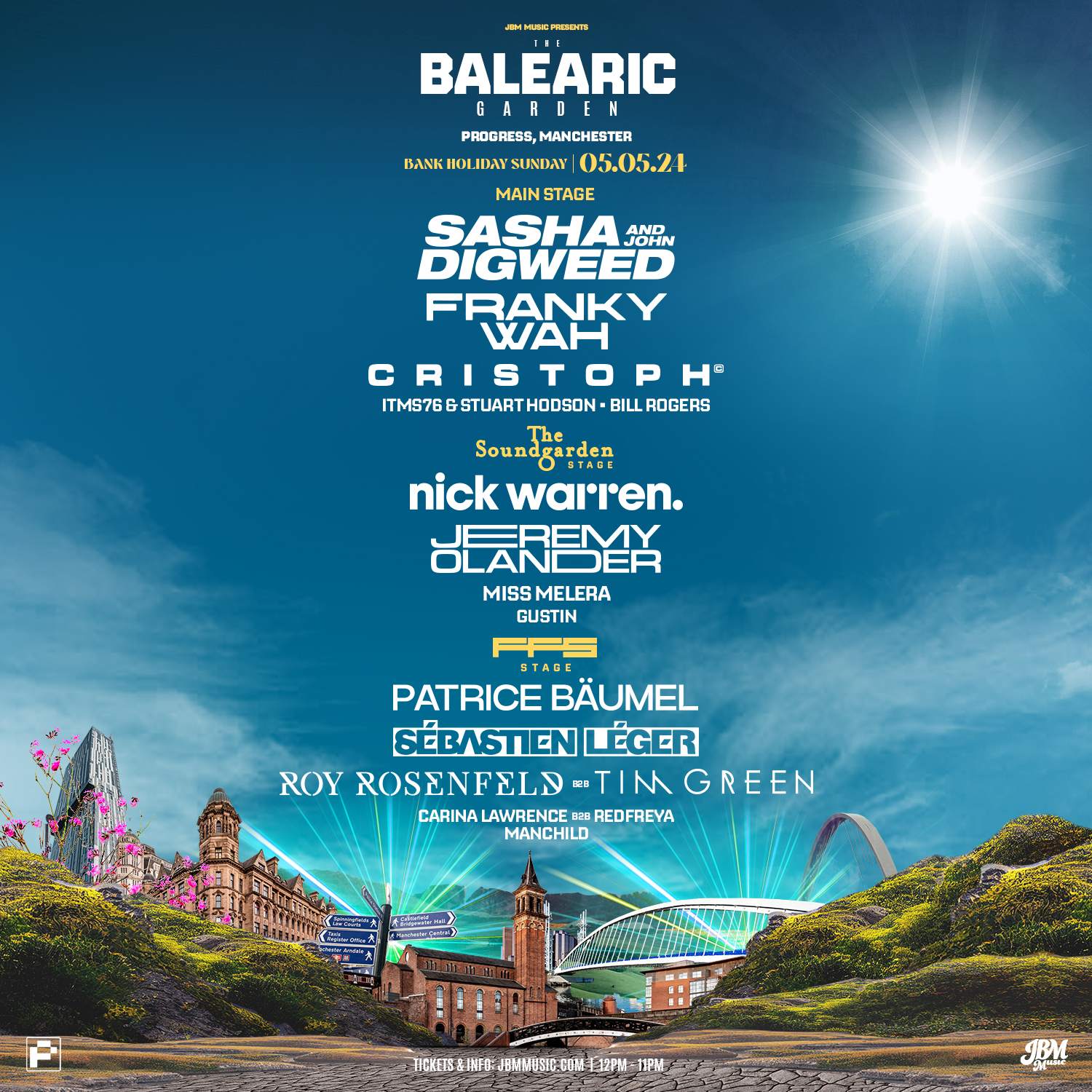 The Balearic Garden at PROGRESS, Manchester