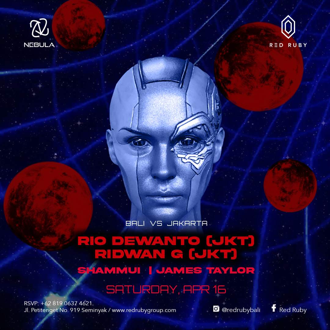 Jakarta VS Bali (NEBULA x Red Ruby) en Red Ruby, Bali