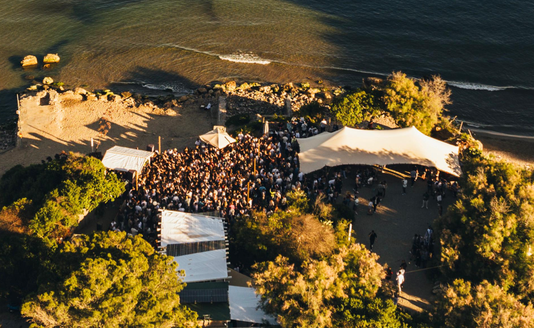 Microhertz by Archie Hamilton - OFF BCN 25 at Hola Club Sitges (Cala ...