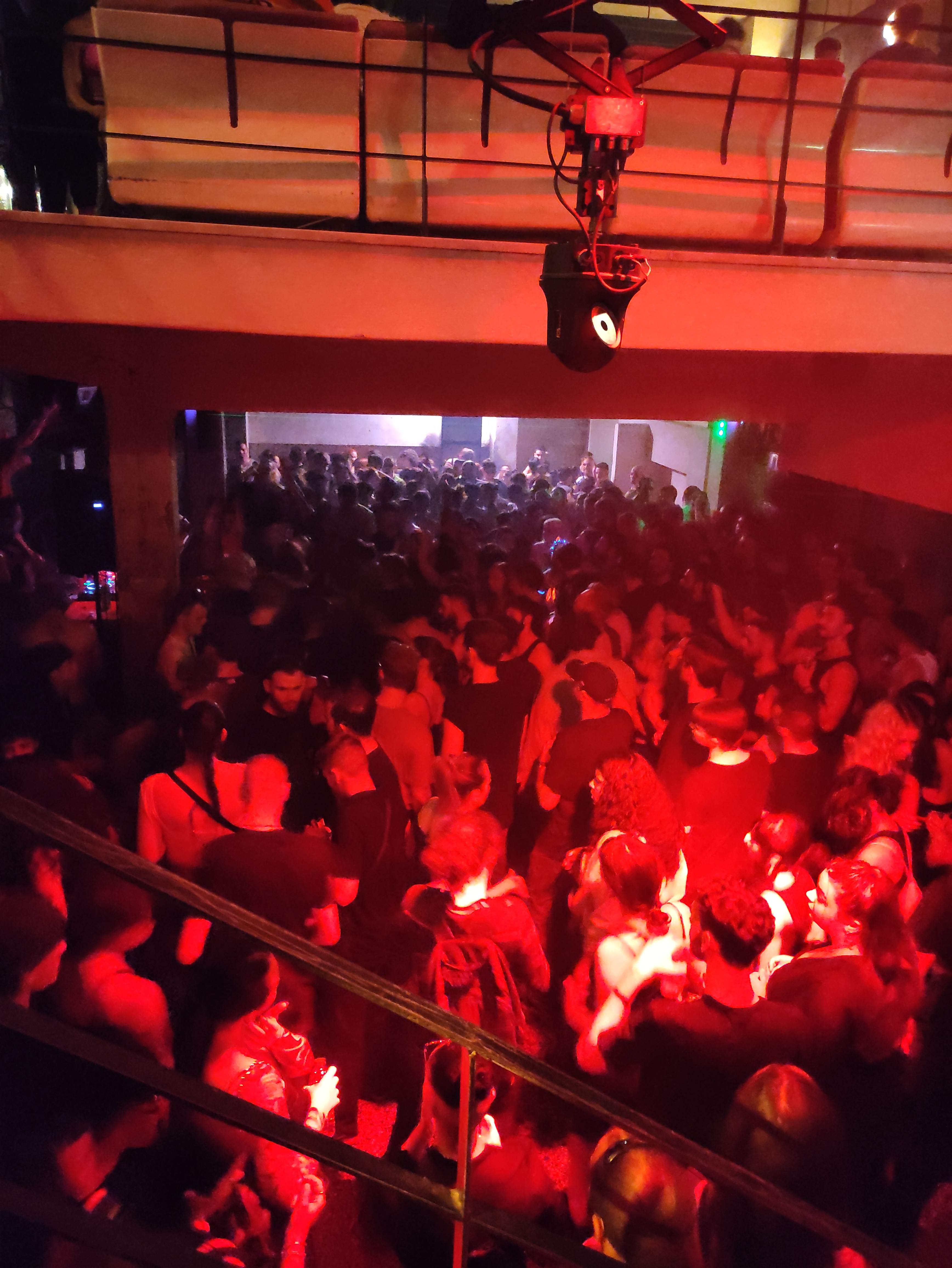 100% Techno at Romantso (X-mas special) at Romantso, Athens