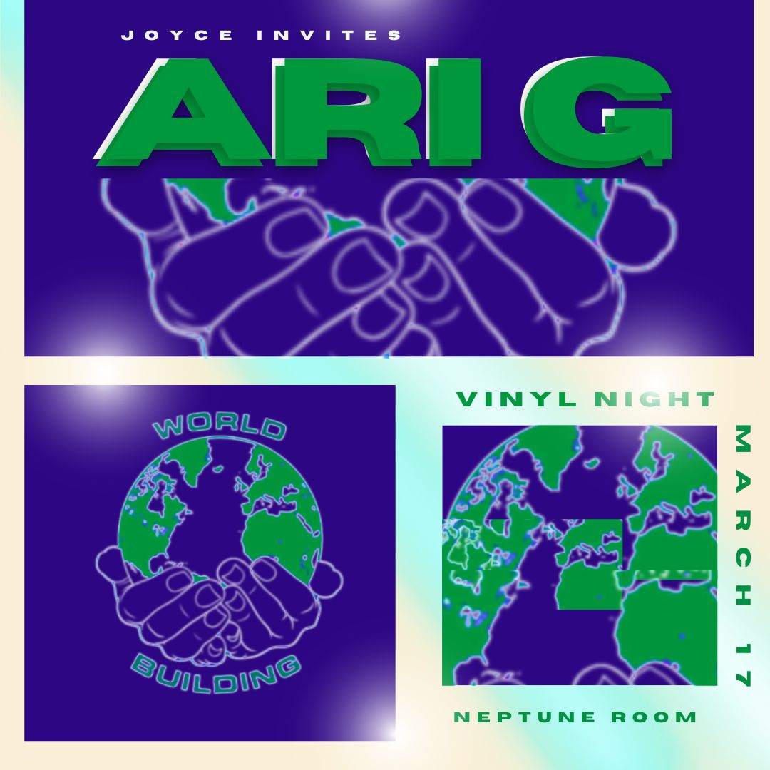 Ari G at Neptune Room, Washington DC