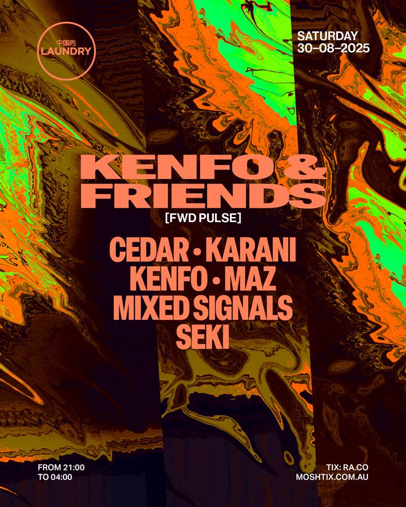 Chinese Laundry Invites Kenfo & Friends [FWD PULSE] at Chinese Laundry ...