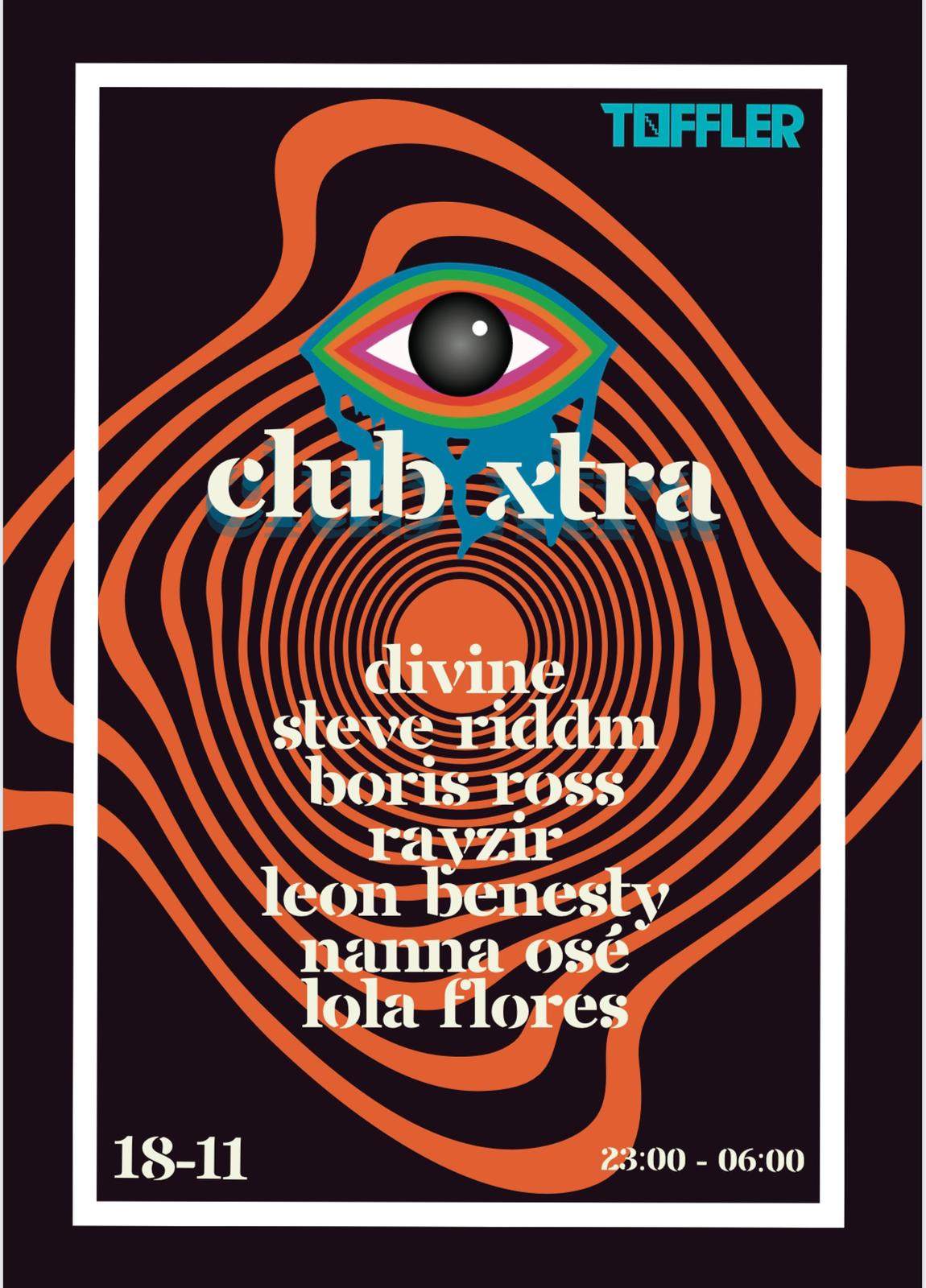 Club Xtra x TOFFLER at Toffler, Rotterdam