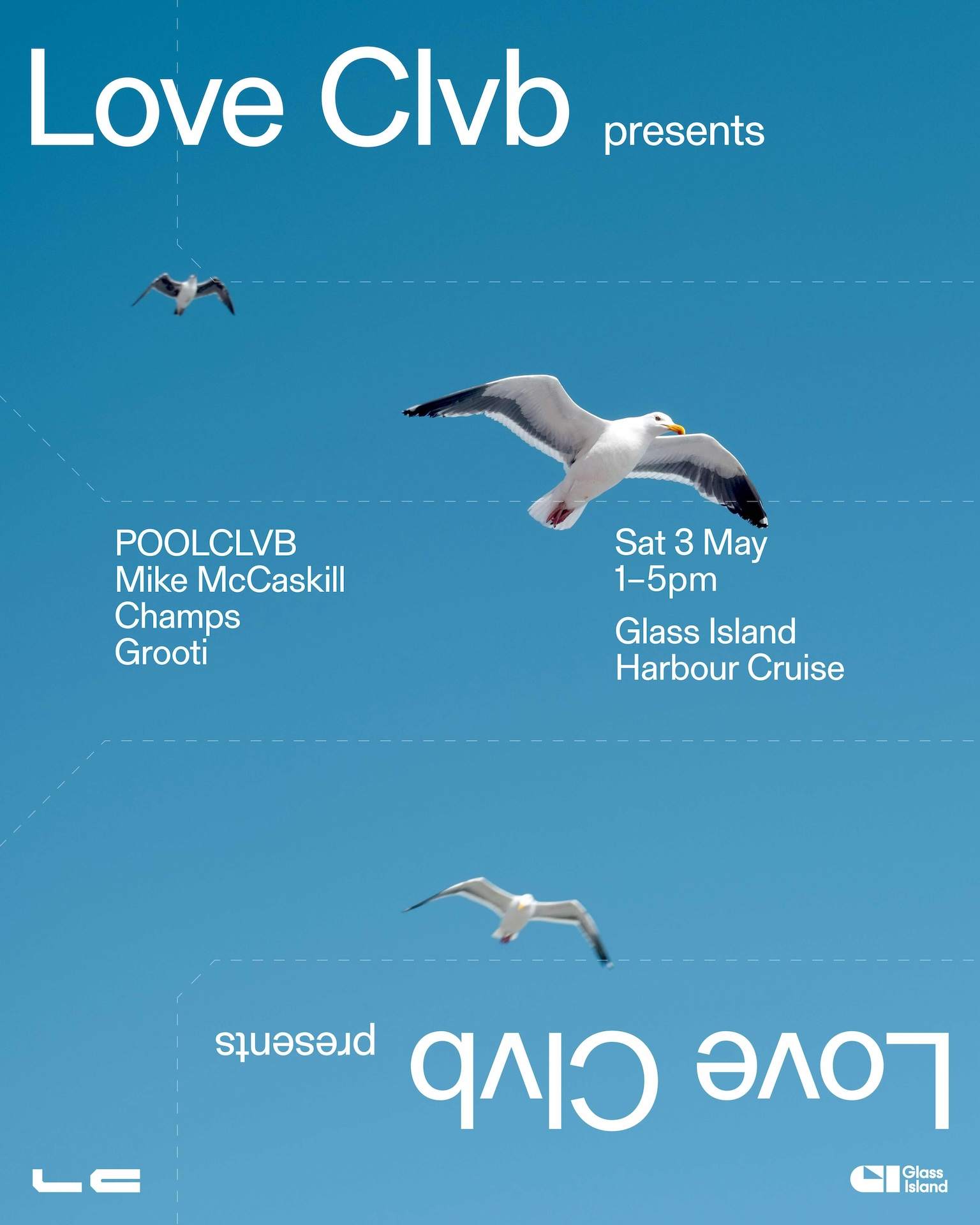 Glass Island - LOVE CLVB feat. POOLCLVB + Friends at Sydney Glass ...