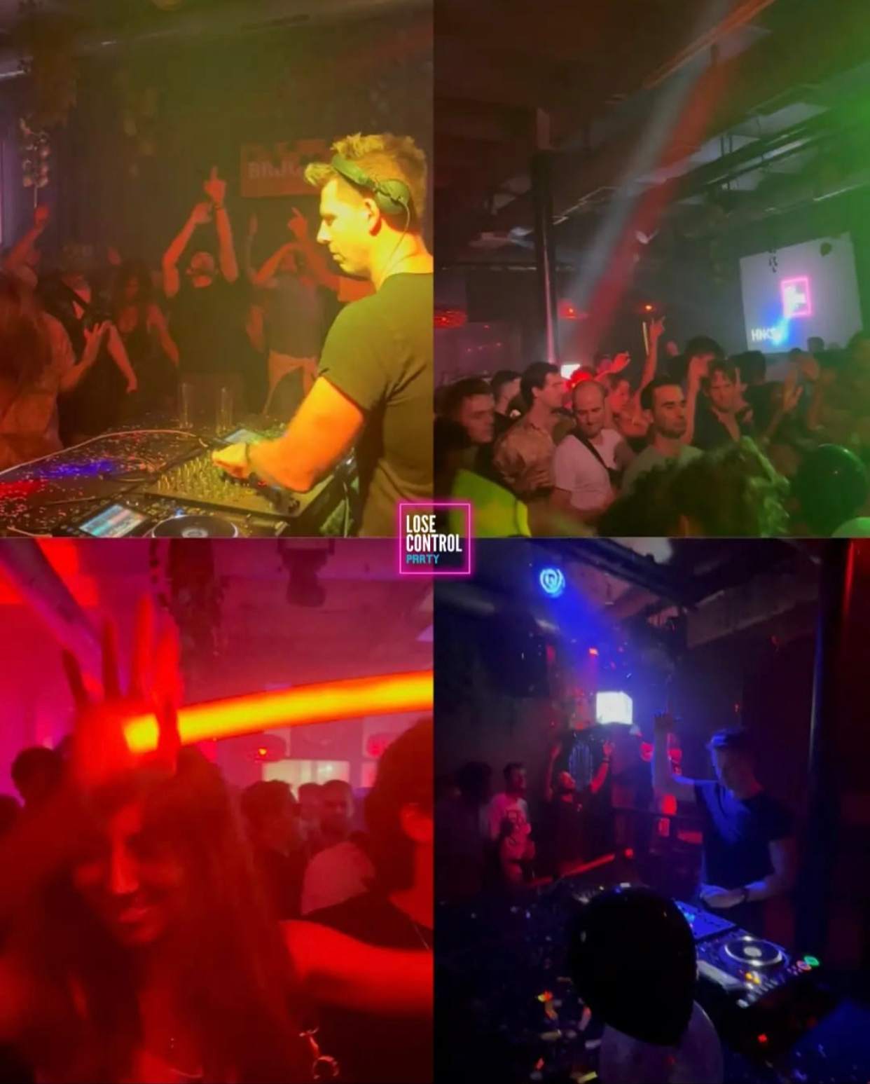 LOSE CONTROL Party - M7 Edition [HNKS, Fernando De Matos, Andre ...