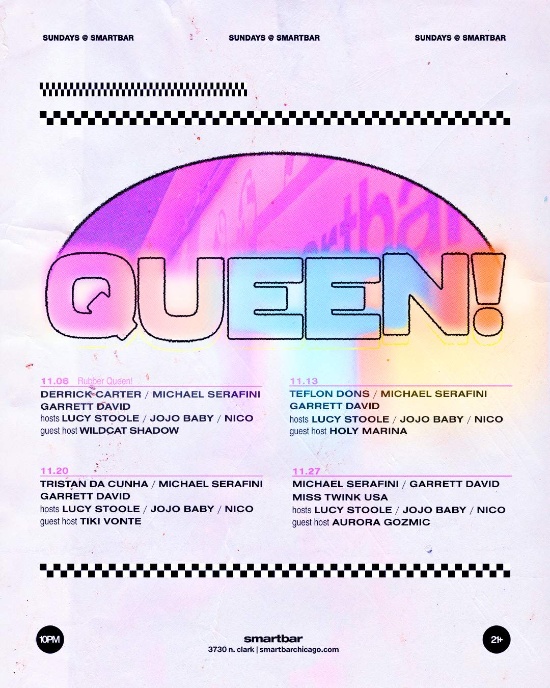 Queen! feat. Tristan da Cunha - Michael Serafini - Garrett David at ...