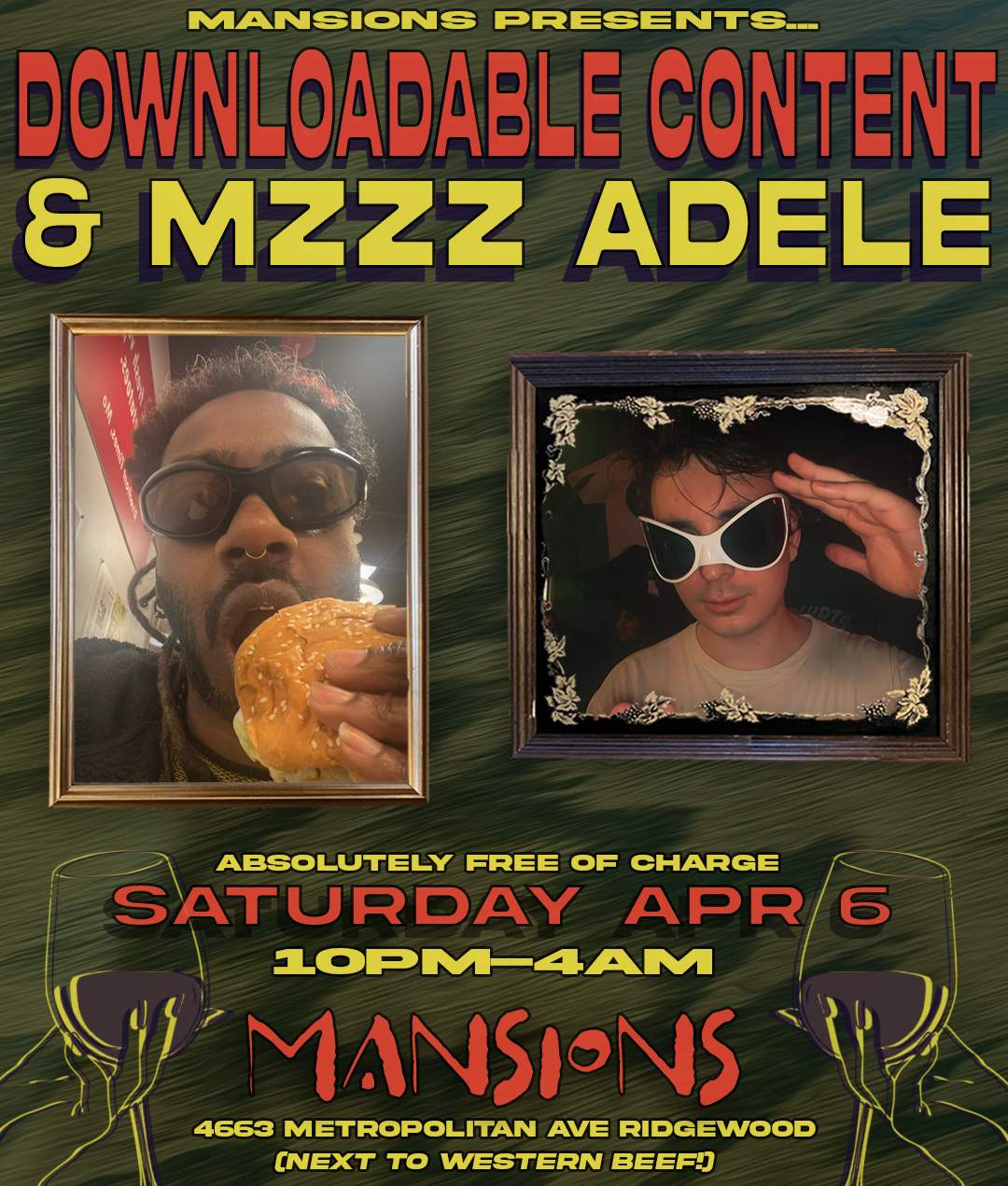 Downloadable Content & Mzzz Adele at Mansions, New York City
