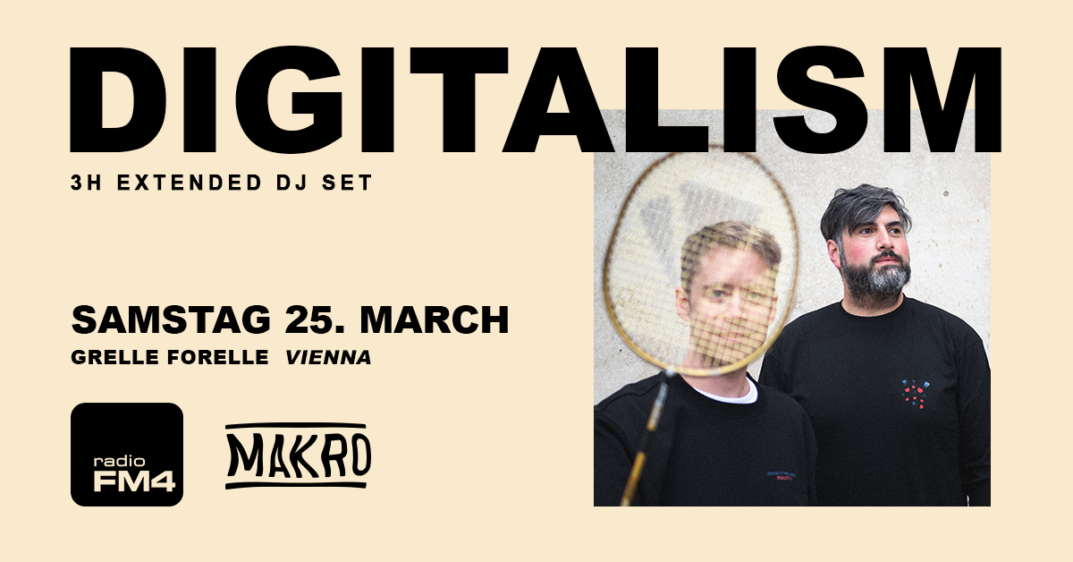 FM4 pres. Digitalism (Extended Set) at Grelle Forelle, Vienna