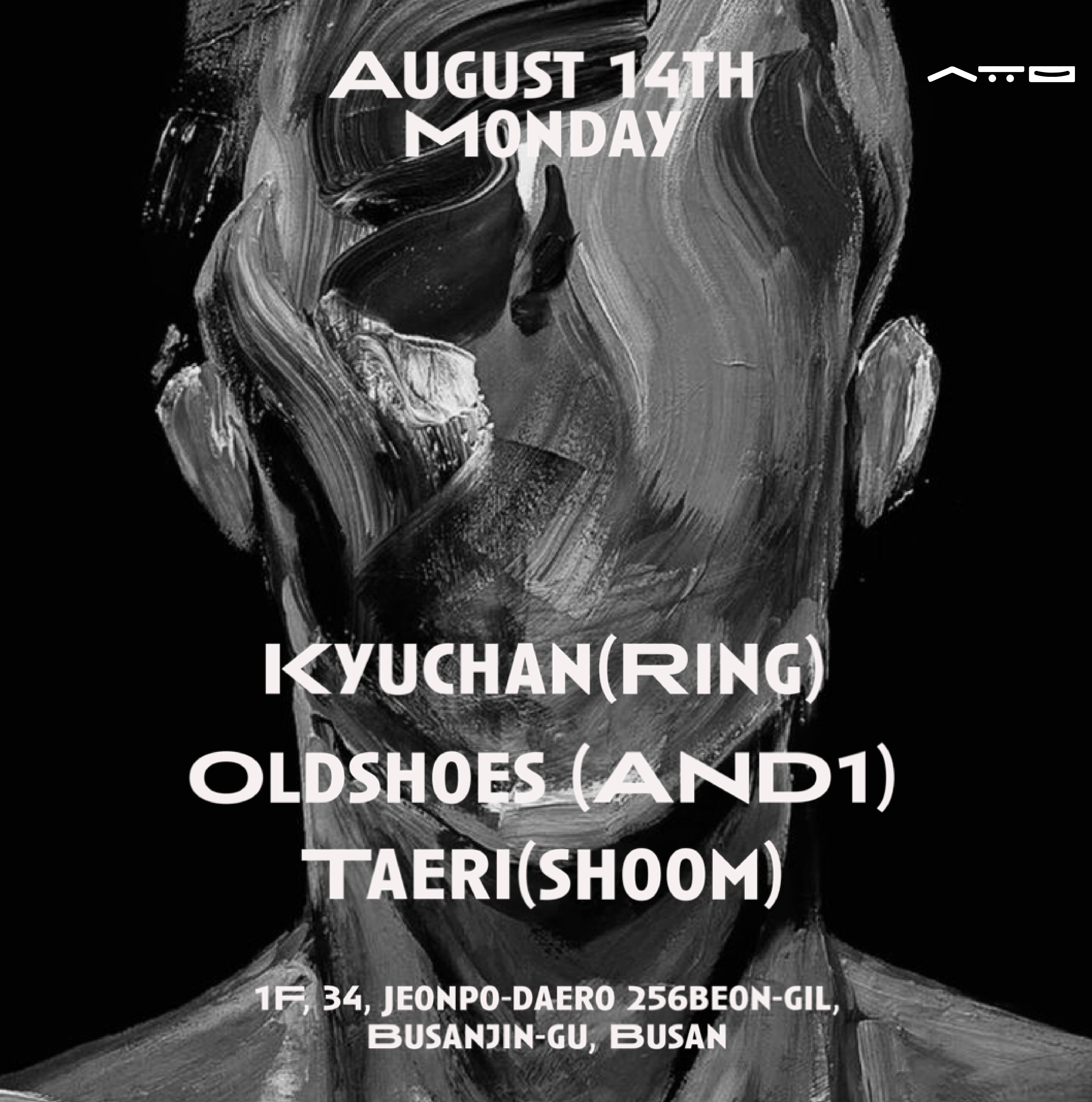 Shoom_busan /Oldshoes/Kyuchan/Taeri at Shoom Busan, Südkorea