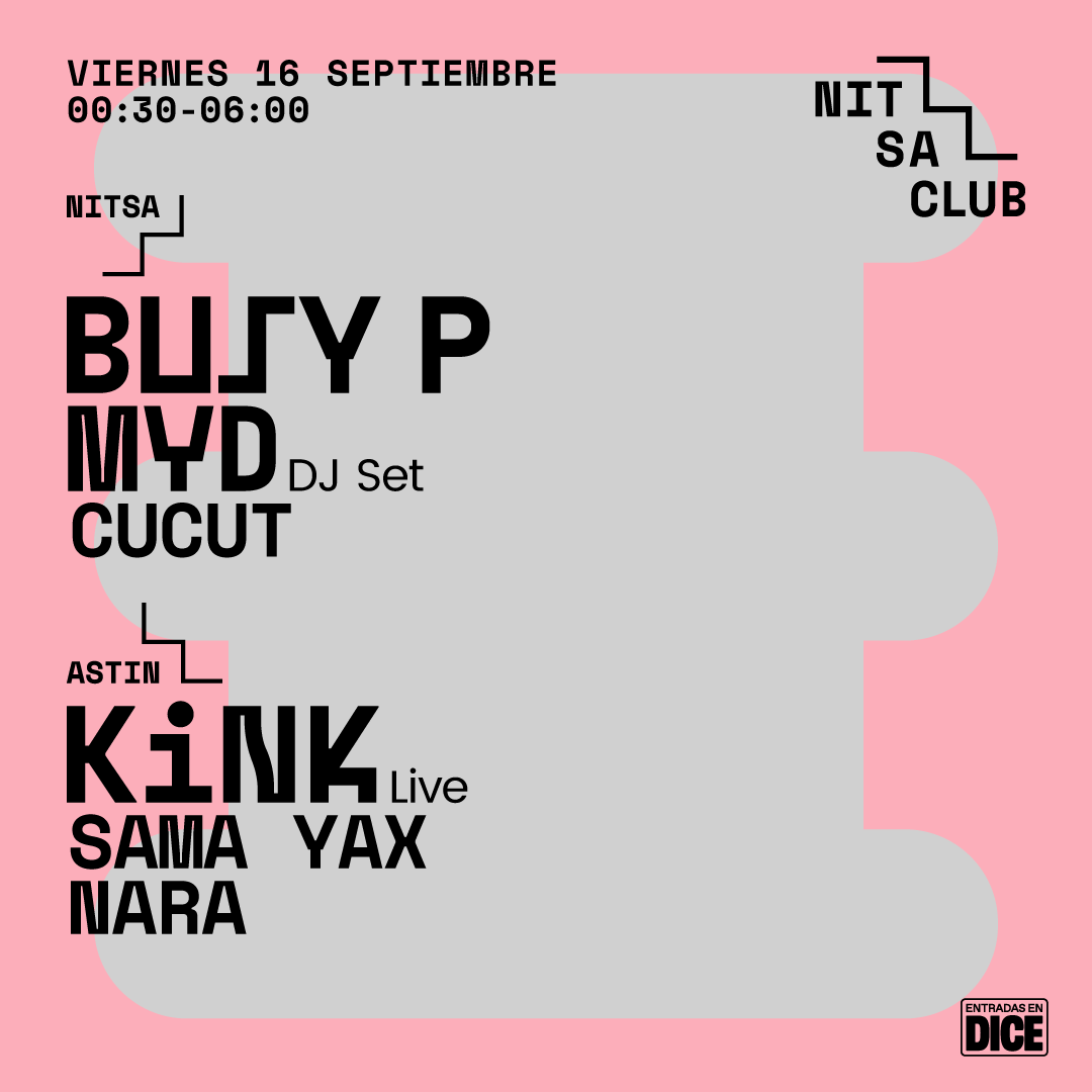 Busy P · Myd dj set / KiNK live at Nitsa Club, Barcelona