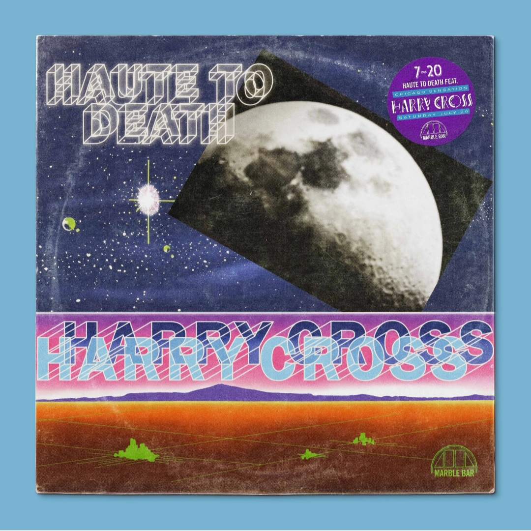 *TICKETS AT THE DOOR* Haute to Death -wsg- Harry Cross at Marble Bar ...