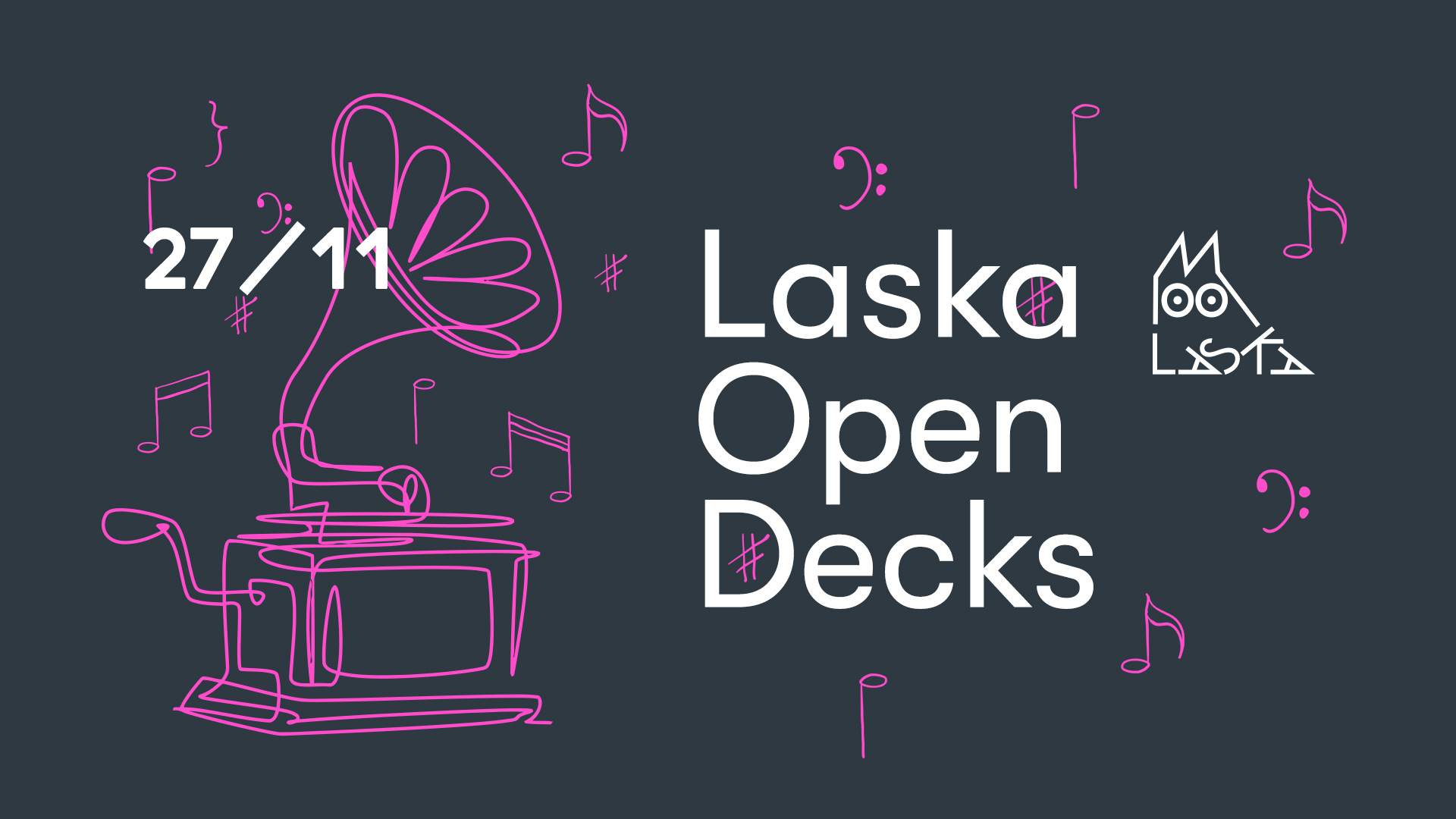 Laska Open Decks at Laska Bar, Latvia
