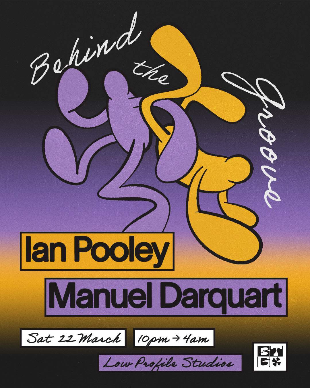 Behind the Groove W/ Ian Pooley & Manuel Darquart at Low Profile ...