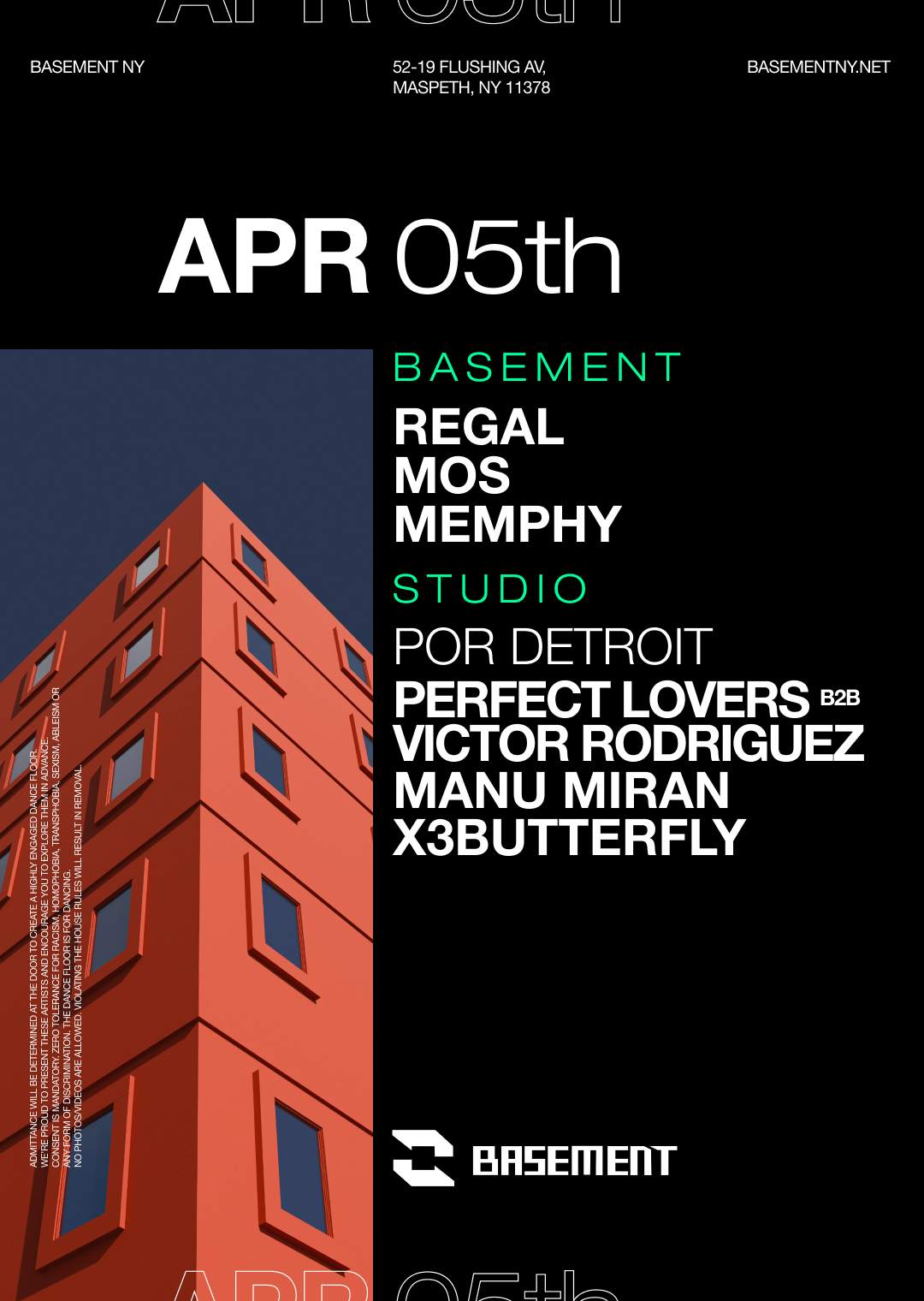 Regal/ Mos/ Memphy/ Por Detroit: Perfect Lovers b2b Victor Rodriguez ...