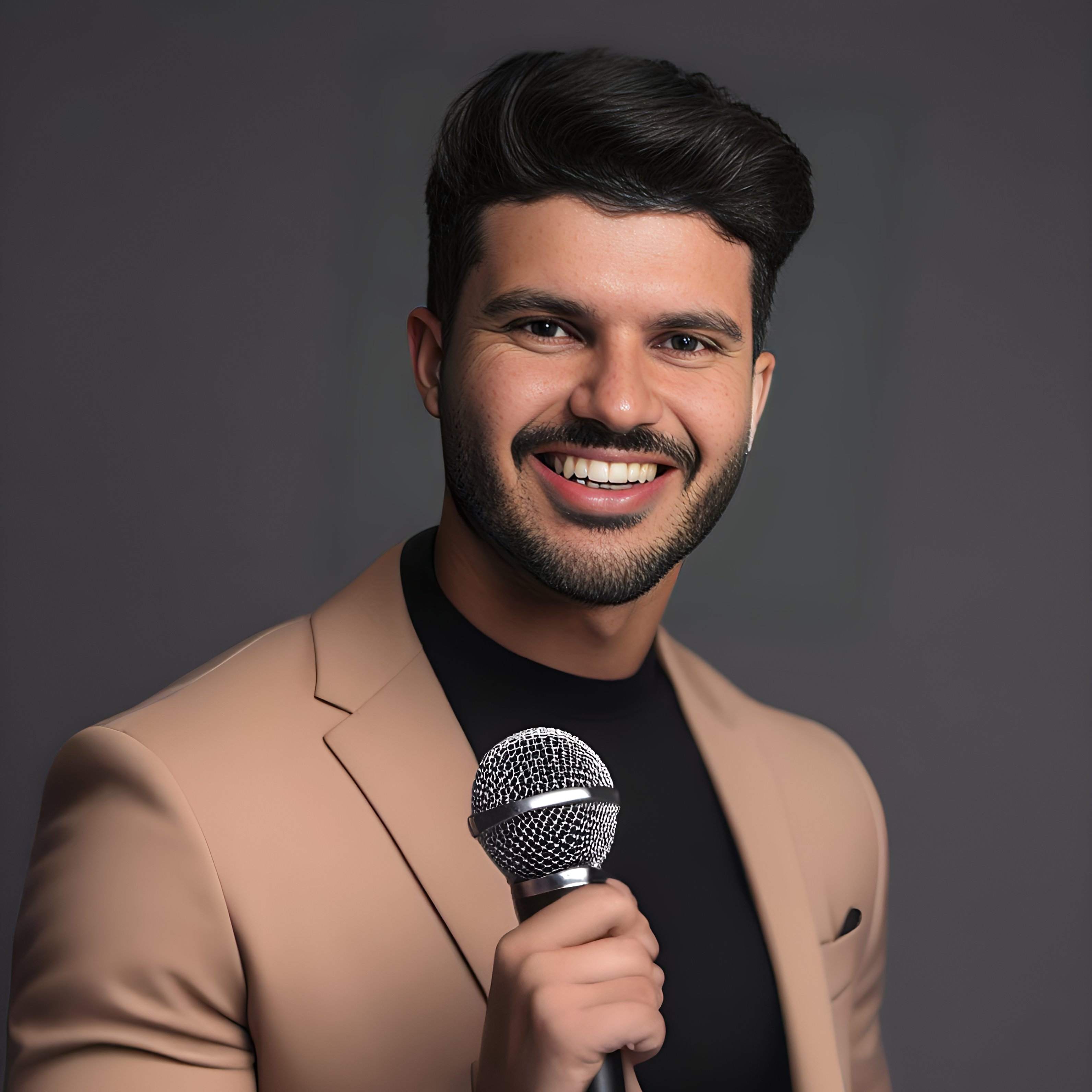 Mahdi Sharaki at 40 C, New York City