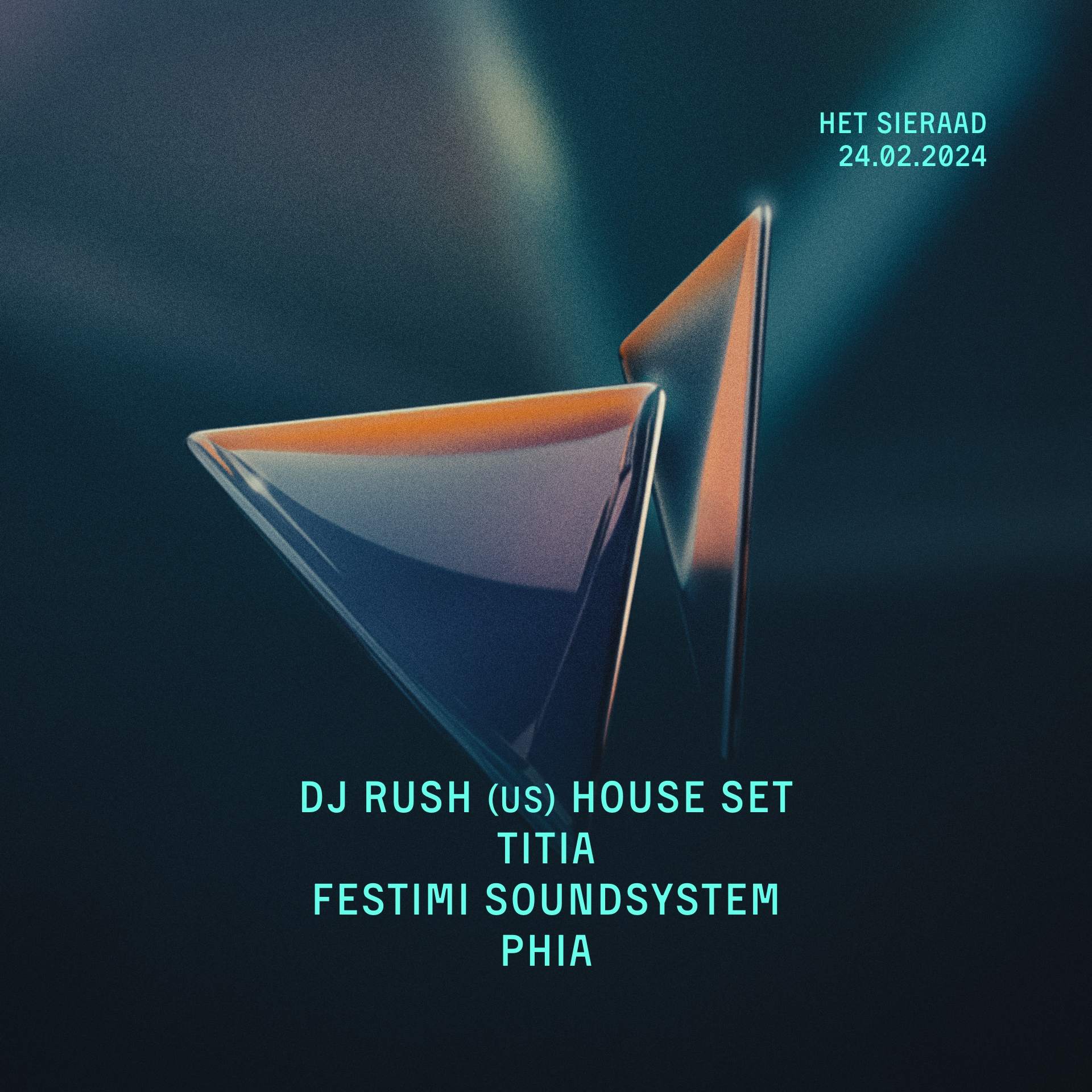 DJ Rush (US) house set - TITIA - Festimi Soundsystem - PHIA at Het ...