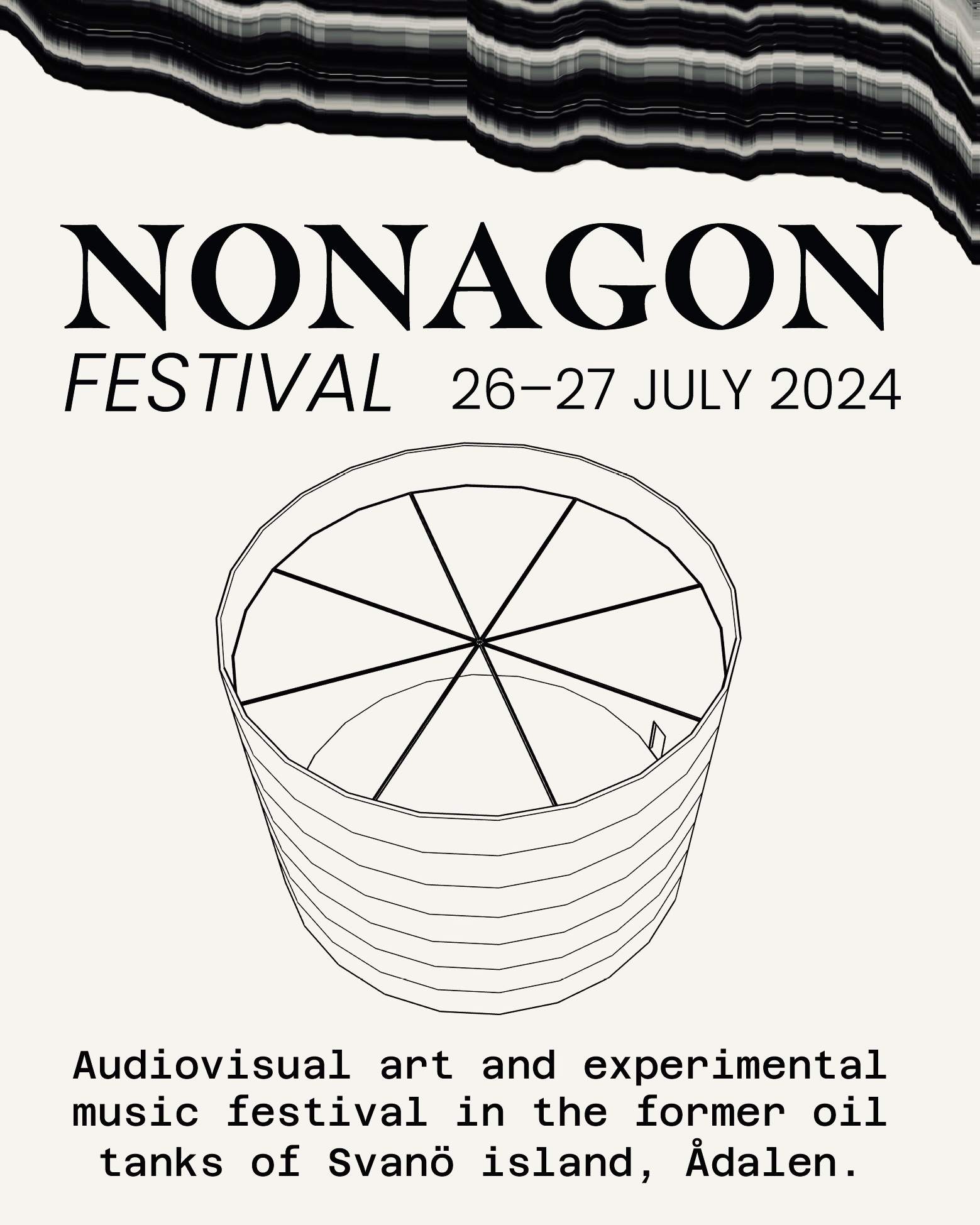 Nonagon Festival 2024 at Svanö, Sweden